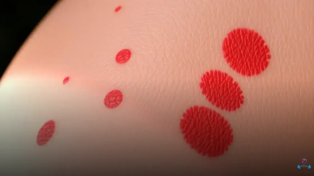 pontos vermelhos na pele: descubra as causas e soluções agora