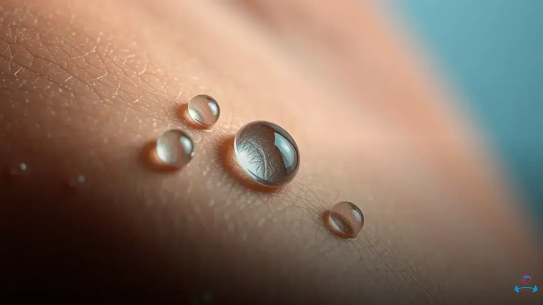 O que pode ser bolhas de agua na pele e como tratá-las