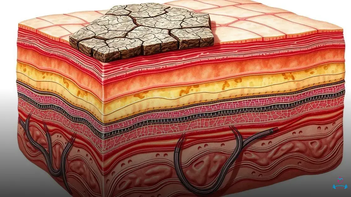 O que é crosta na pele e como lidar com isso corretamente