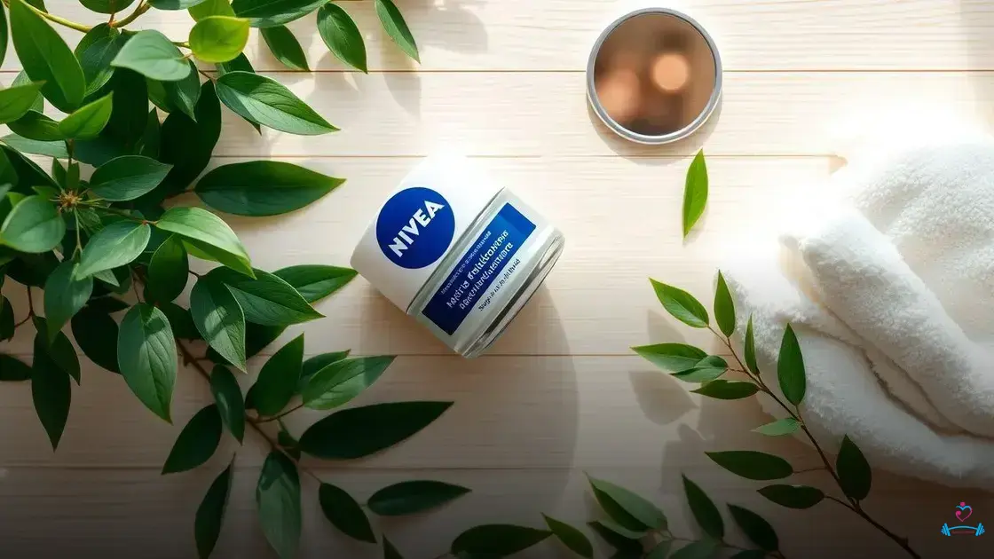Creme hidratante Nivea rosto: o segredo para uma pele radiante!