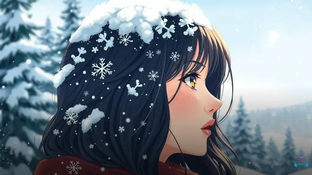 Como nevar o cabelo e criar um visual deslumbrante hoje