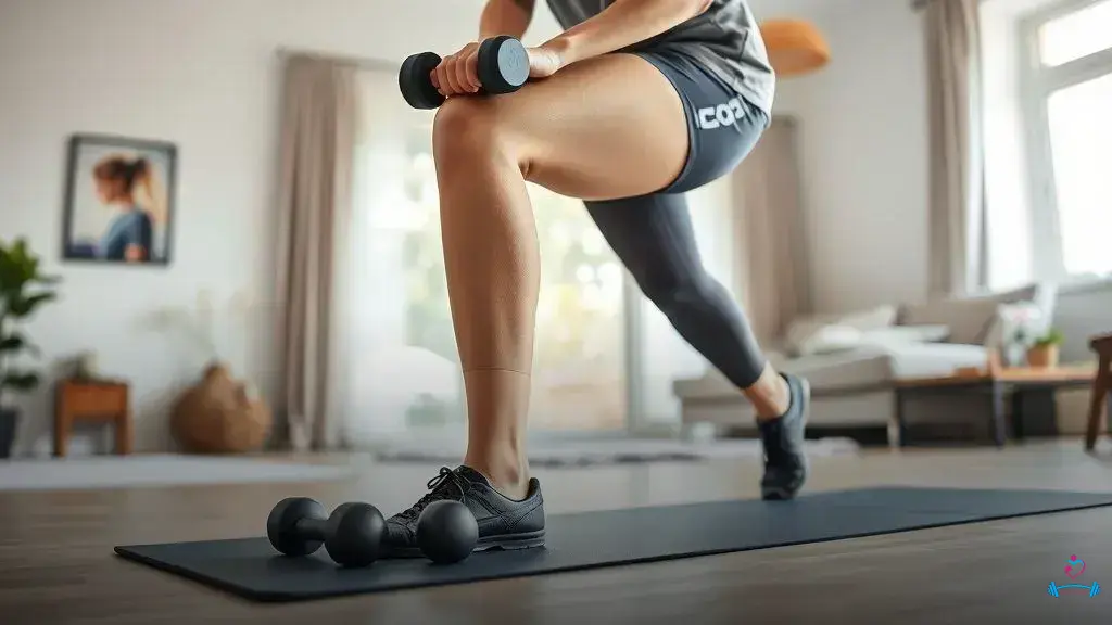 exercicio de perna em casa: transforme suas pernas hoje!